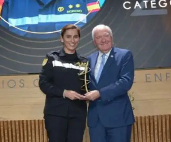 La Teniente Coronel Enfermero Alicia Moreno Moreno, Premio Nacional de ...