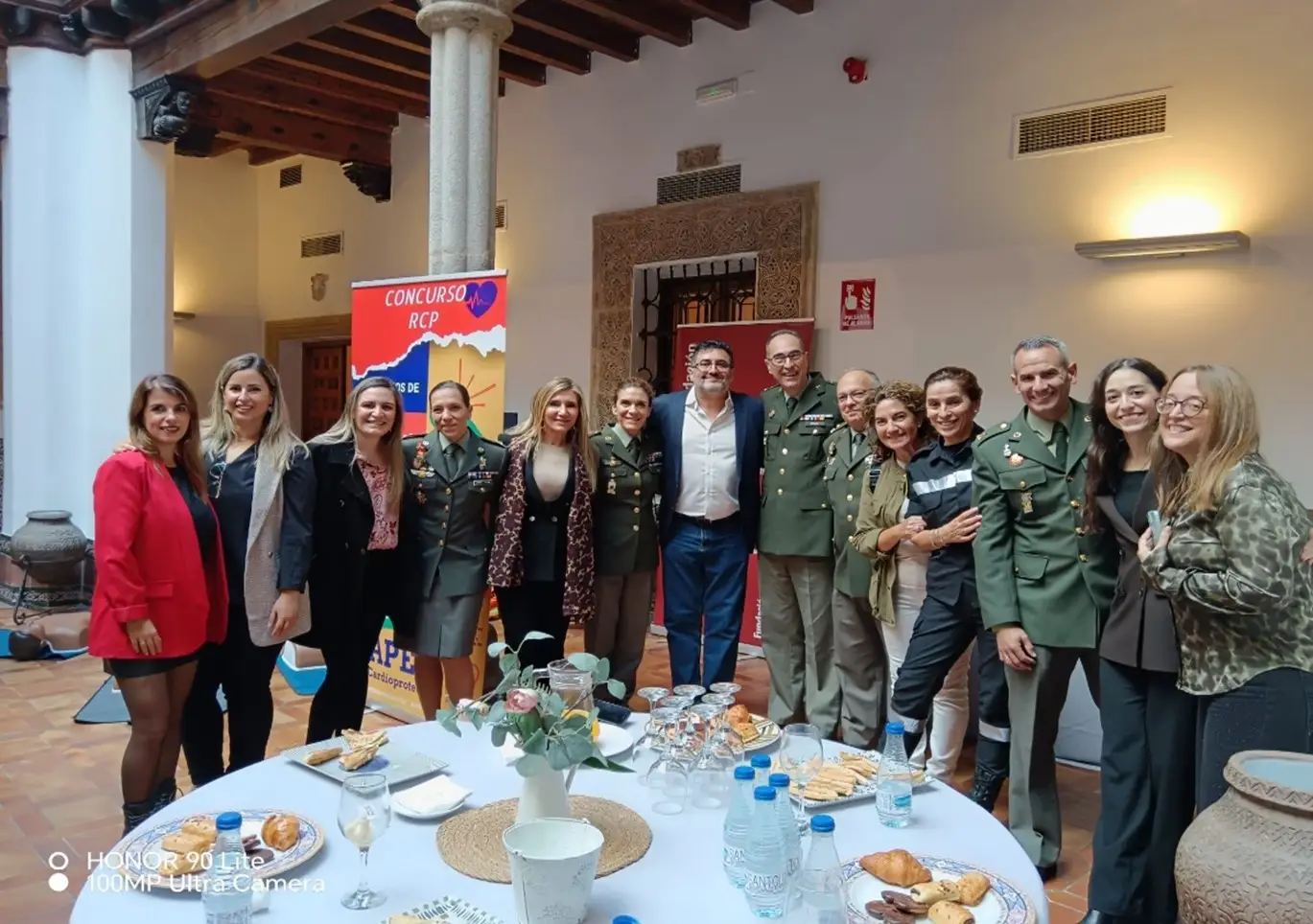La Teniente Coronel Enfermero Alicia Moreno Moreno, Premio Nacional de ...